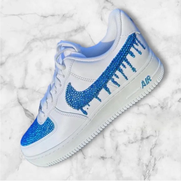 Nike | Shoes | Painted Custom Air Force One Nike Af Stylish Cool ...